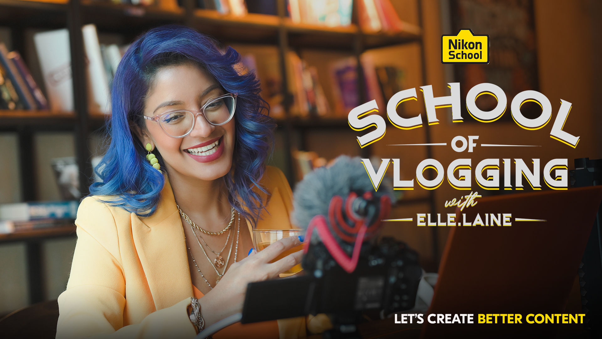 SCHOOL OF VLOGGING